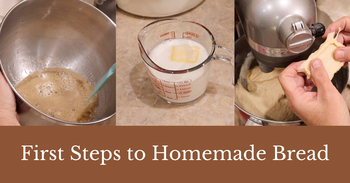 Homemade Bread Your Kids Will Love - Simply Made Homestead
